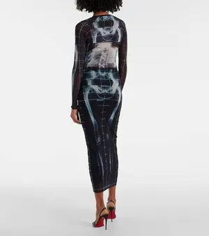 JEAN PAUL GAULTIER The Black Squeletor Shrug