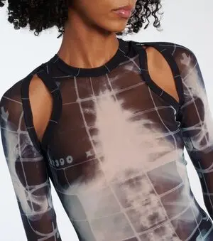 JEAN PAUL GAULTIER The Black Squeletor Shrug