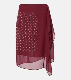 Dries Van Noten Embellished Skirts