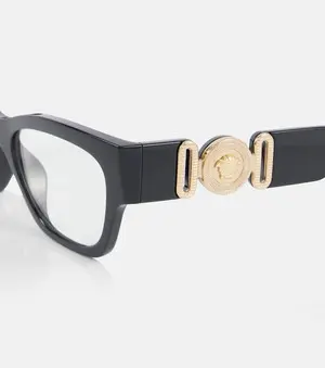 Versace Biggie Cat-eye Glasses