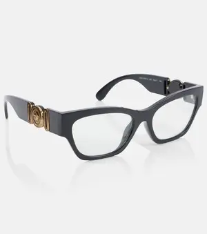 Versace Biggie Cat-eye Glasses