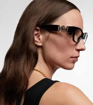 Versace Biggie Cat-eye Glasses