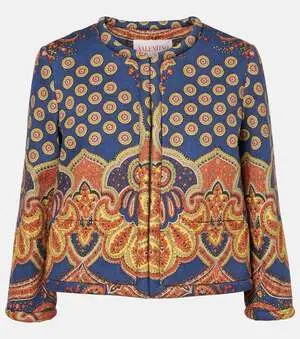 Valentino Garavani Drop Shoulder Outerwear For Women