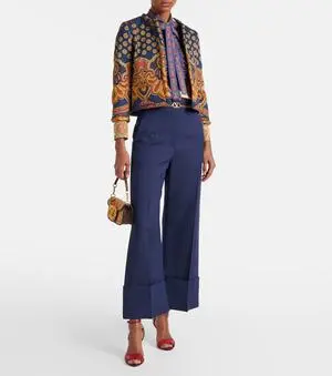 Valentino Garavani Voyage Imaginaire Cotton Jacket