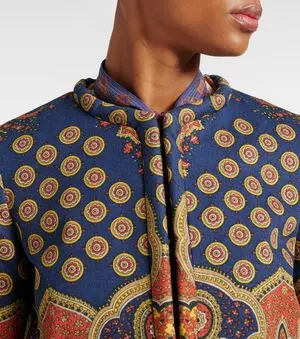Valentino Garavani Voyage Imaginaire Cotton Jacket