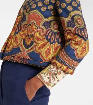 Valentino Garavani Voyage Imaginaire Cotton Jacket
