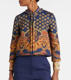 Valentino Garavani Voyage Imaginaire Cotton Jacket