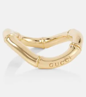 Gucci Bamboo Bangle - Gold