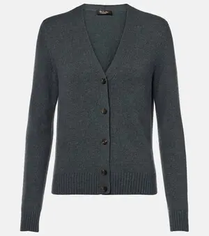 Loro Piana Cashmere Cardigan - Grey