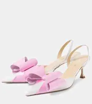Mach & Mach Le Cadeau Slingback Pumps