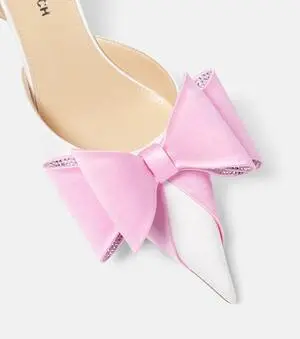 Mach & Mach Le Cadeau Slingback Pumps