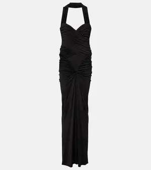 THE NEW ARRIVALS ILKYAZ OZEL Samsara Gown - Black