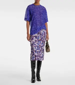 Dries Van Noten Printed Top