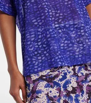 Dries Van Noten Printed Top