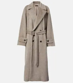 Loro Piana Leather Coats For Women