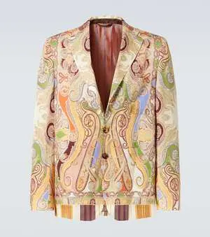 Etro Printed Blazer