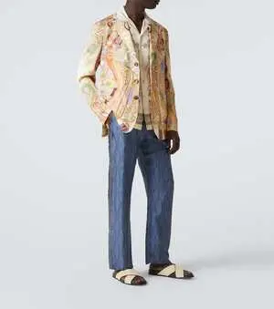 Etro Printed Blazer