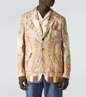 Etro Printed Blazer