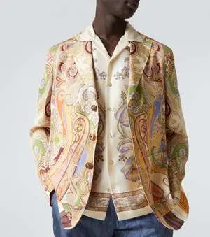 Etro Printed Blazer