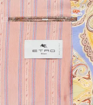 Etro Printed Blazer