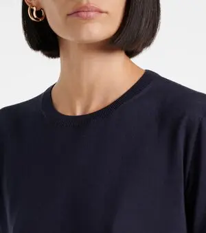Loro Piana Angera Cotton Jersey T-shirt - Blue