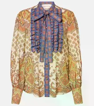 Valentino Garavani Ruffle Shirts For Women