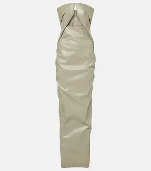 Rick Owens Bow Evening Dresses