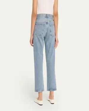 AGOLDE 90s Pinch Waist Cropped Jeans