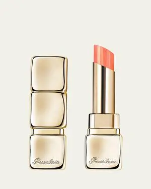 GUERLAIN Kisskiss Bee Glow Pearly Lip Balm - 389 Pearly Peach