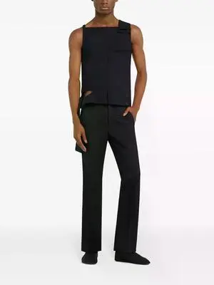 COURREGES Wool Tailored Trousers
