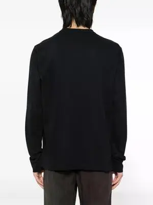 JAMES PERSE Crew-neck T-shirt - Black