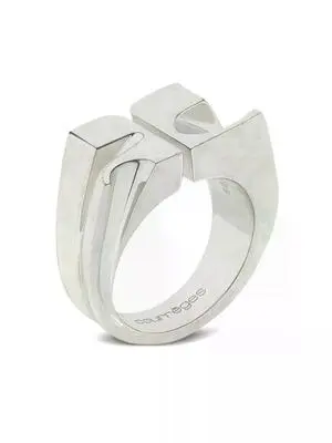 COURREGES Ac Ring - Silver