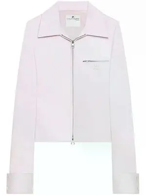 COURREGES Zipped Jacket - Pink