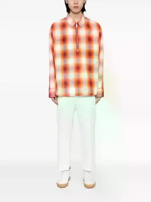 Maison Kitsuné Plaid-check Shirt