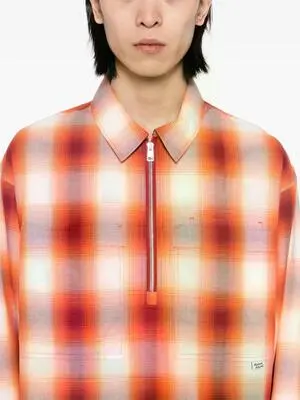 Maison Kitsuné Plaid-check Shirt