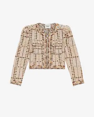 MARANT ETOILE Christy Jacket - Ecru