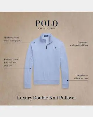 Polo Ralph Lauren Polo Ralph Lauren Double-Knit Jacquard Sweater Grey Multi
