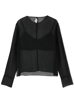 Vince Long Sleeve Blouses