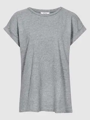 REISS Tereza Cotton Jersey Crew Neck T-shirt