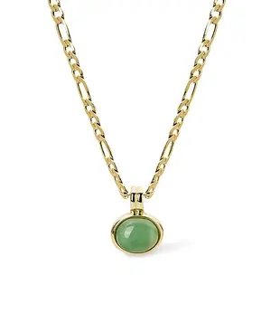 ANA LUISA Meeesh Gemstone Necklace - Gold
