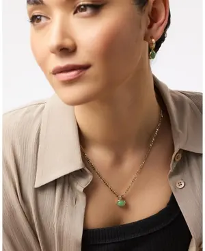 ANA LUISA Meeesh Gemstone Necklace