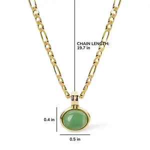 ANA LUISA Meeesh Gemstone Necklace