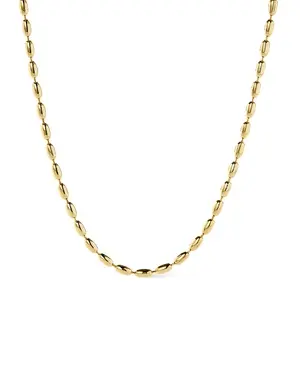 ANA LUISA Capri Ball Chain Necklace - Gold