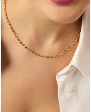 ANA LUISA Capri Ball Chain Necklace
