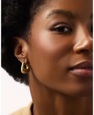 ANA LUISA Colene Hoop Earrings