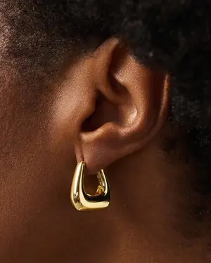 ANA LUISA Colene Hoop Earrings