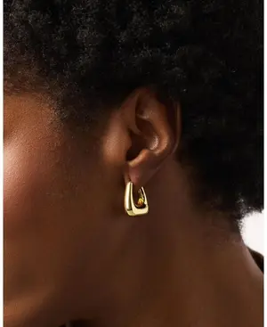 ANA LUISA Colene Hoop Earrings
