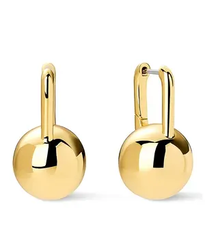 ANA LUISA Perry Sphere Statement Earrings - Gold