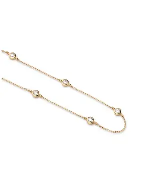 ANA LUISA Solid Lab-grown Diamond Station Bracelet