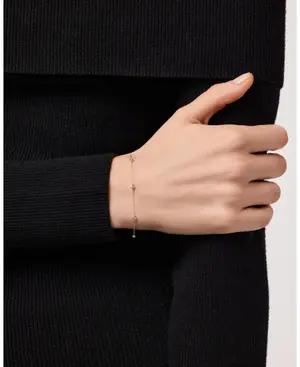 ANA LUISA Solid Lab-grown Diamond Station Bracelet